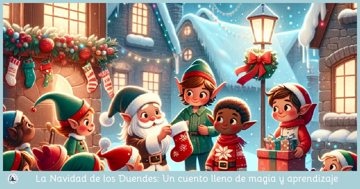 La Navidad de los Duendes: Un cuento lleno de magia y aprendizaje ...