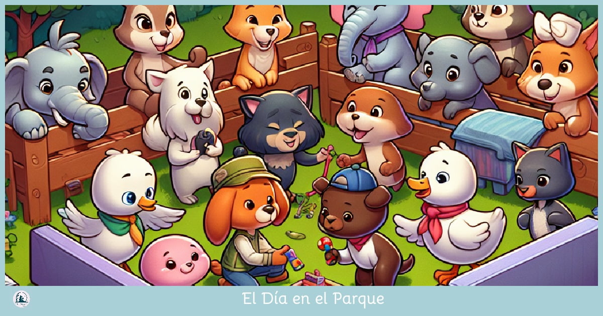 El Día en el Parque - uncuentocadadia.com