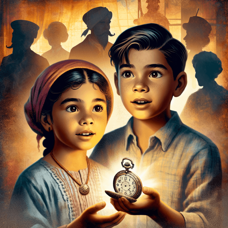 El Reloj del Tiempo - uncuentocadadia.com