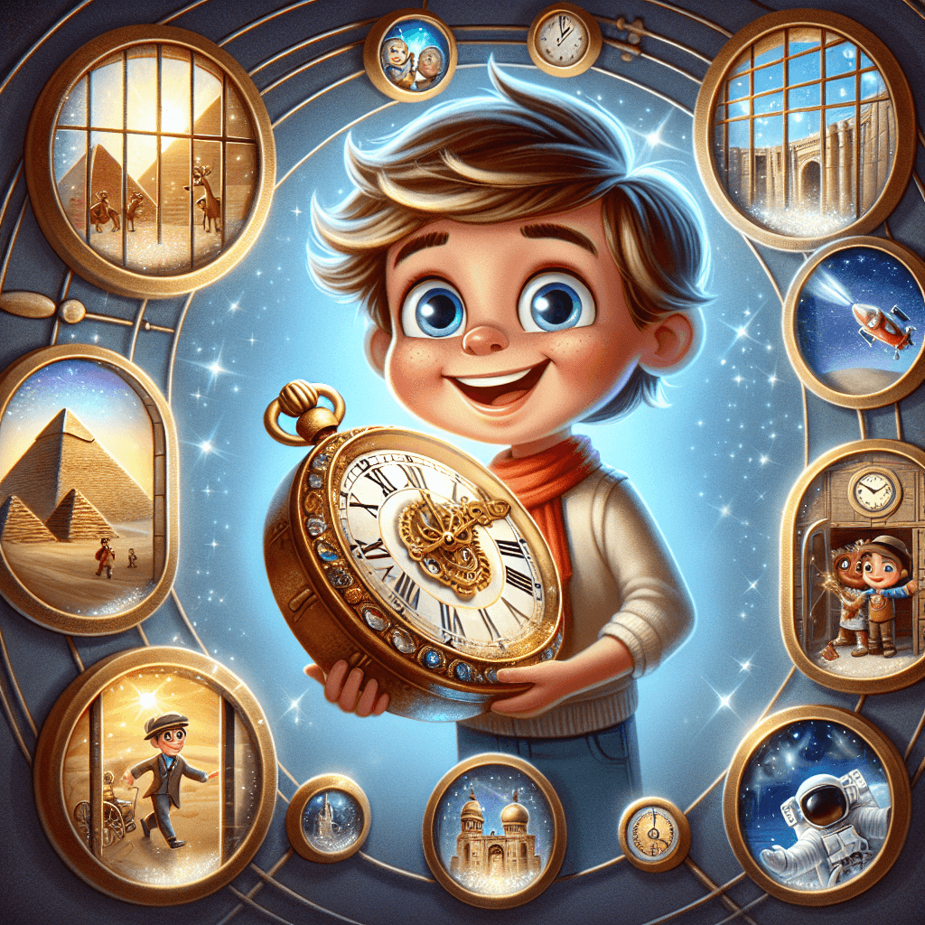 El Reloj Mágico de Timmy - uncuentocadadia.com